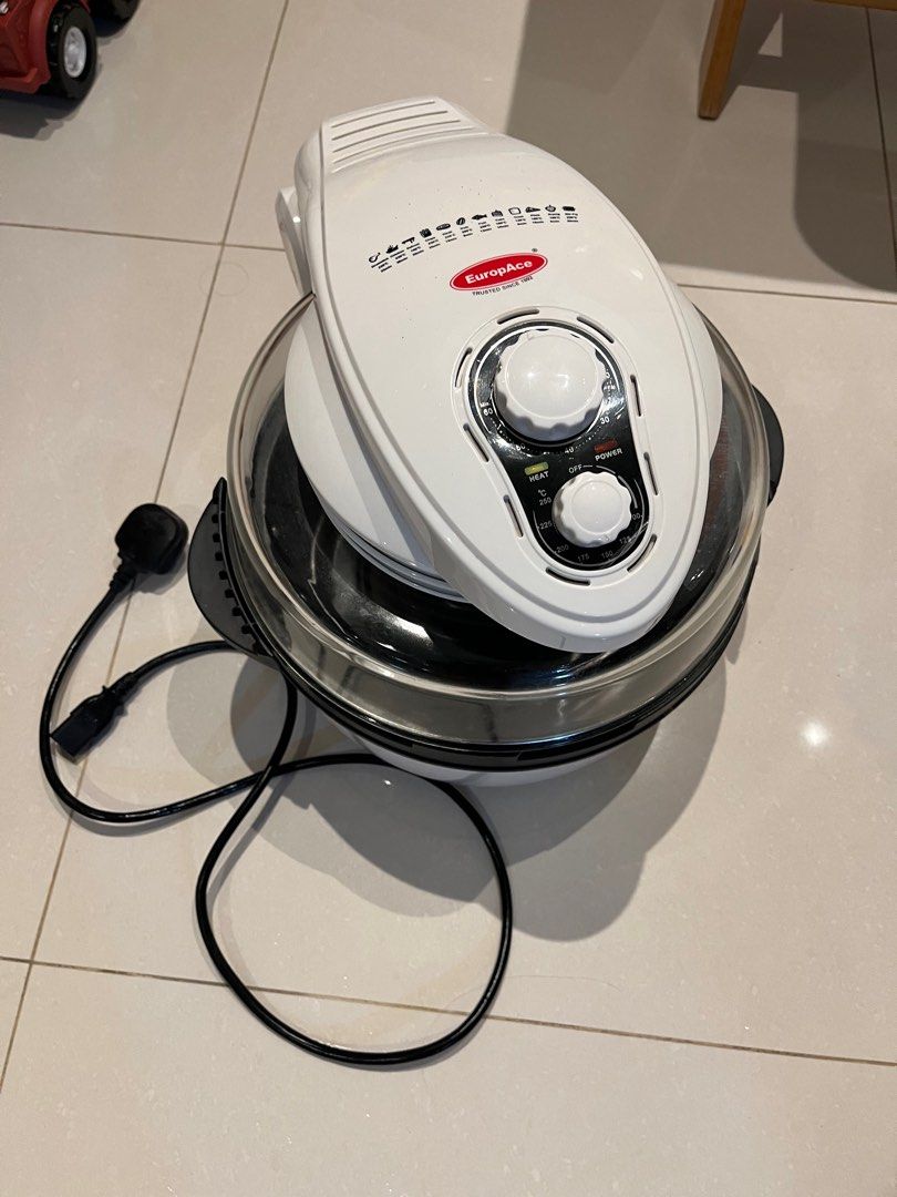 EuroAce 5-in-1 air fryer oven, TV & Home Appliances, Kitchen Appliances ...