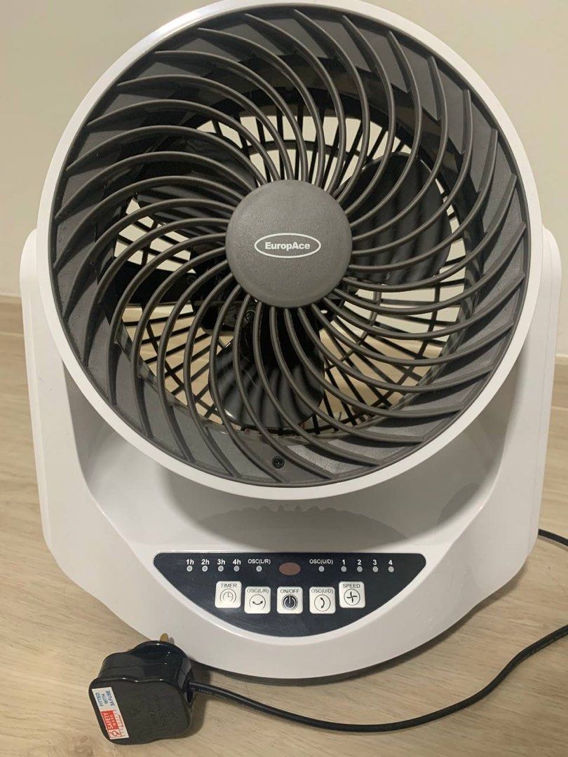 Europace Turbine Fan, Furniture & Home Living, Lighting & Fans, Fans on ...