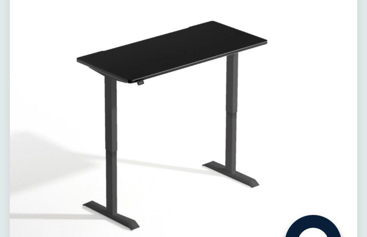 Everdesk Lite Ergonomic Standing Desk (Black), Furniture & Home Living ...
