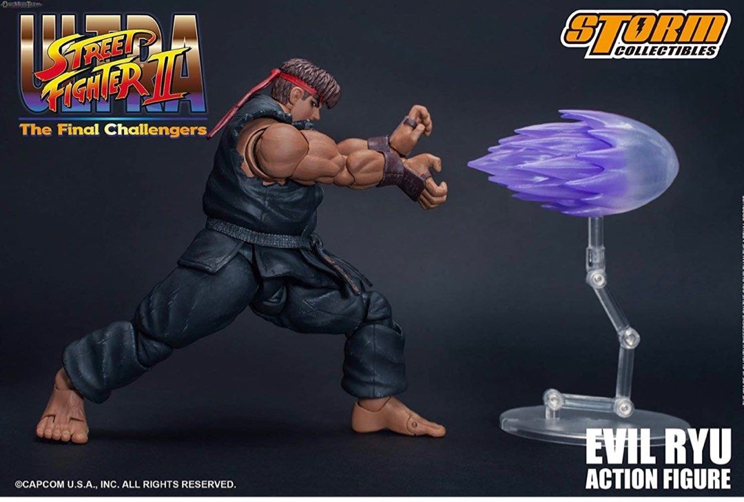 Evil RYU Ultra Street Fighter 2 Storm Collectibles, Hobbies & Toys ...