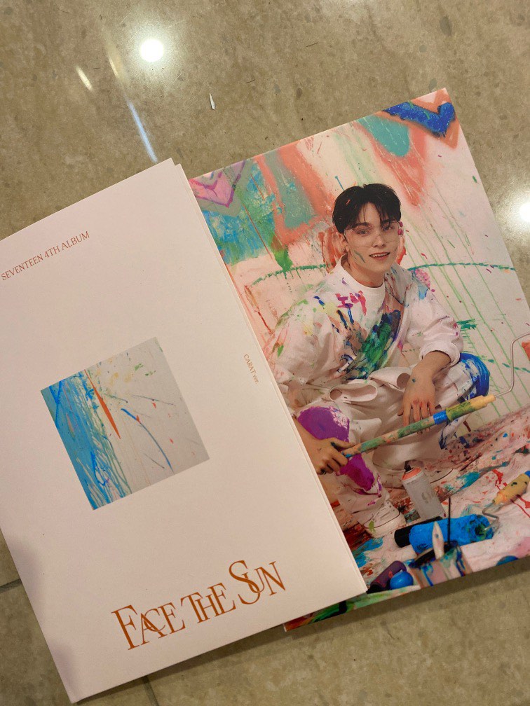 face the sun svt album, Hobbies & Toys, Memorabilia & Collectibles, K ...