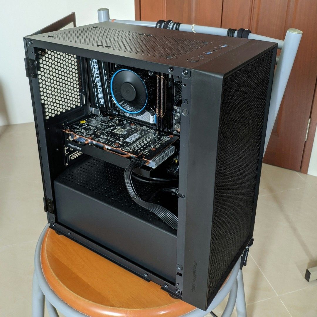 Faster than RTX 2070 Super + 12th Gen Intel CPU Budget Stealth No RGB ...