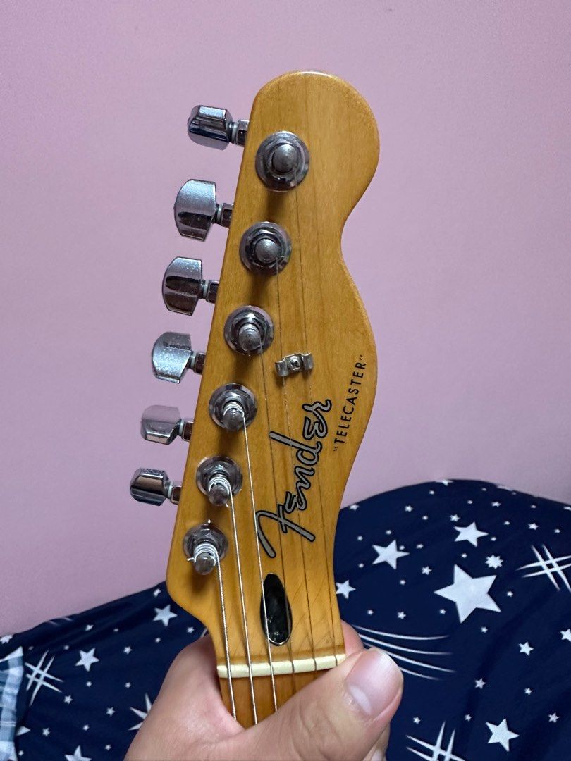 Fender Telecaster 72 Deluxe (FSR MIM), Hobbies & Toys, Music & Media ...