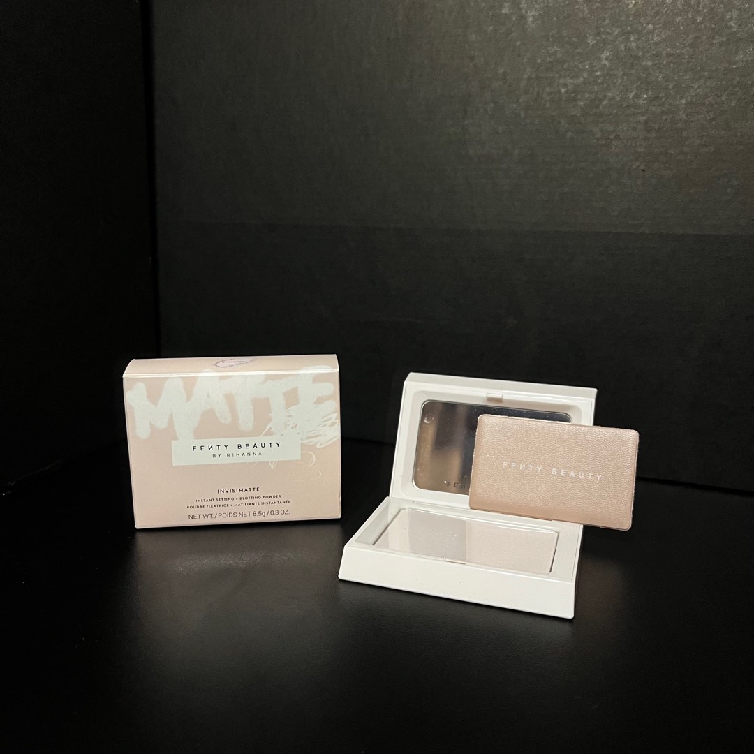 Fenty Beauty by Rihanna Invisimatte 2.0 blotting powder, Beauty ...