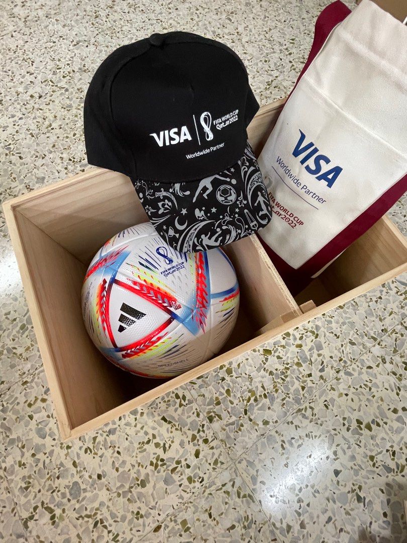 Authentic FIFA World Cup 2022 Memorabilia set, Hobbies & Toys ...