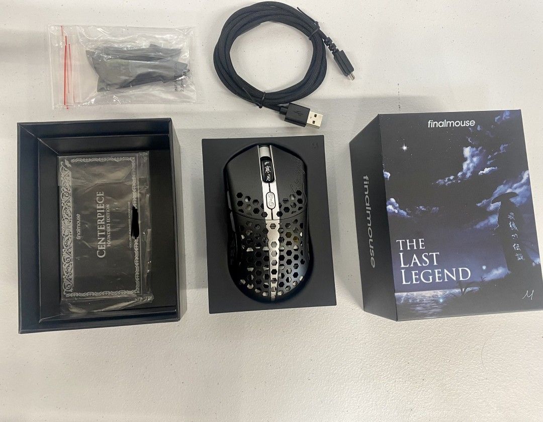 *RESERVED* Finalmouse starlight-12 Last Legend, Computers & Tech, Parts ...