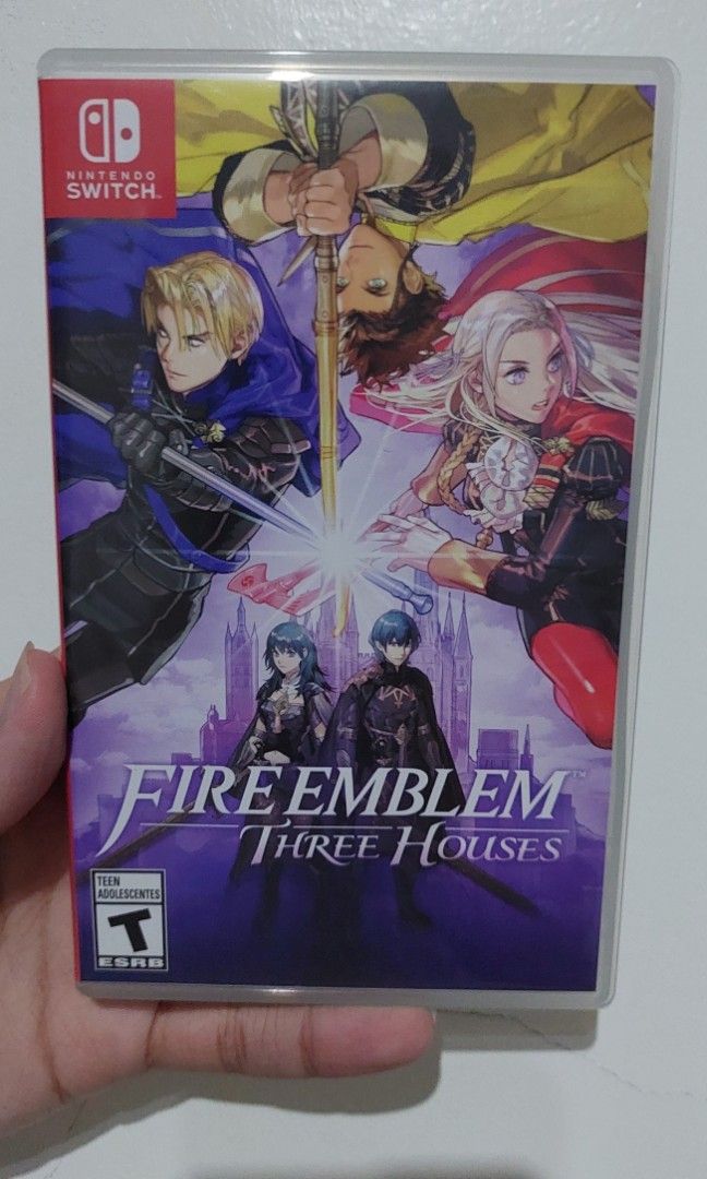 Fire Emblem Three Houses (FE3H), Video Gaming, Video Games, Nintendo on ...