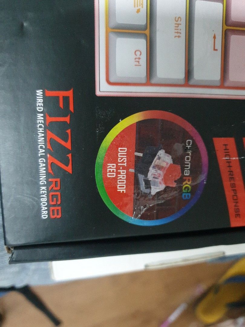 Fizz keyboard, Computers & Tech, Parts & Accessories, Computer Keyboard ...