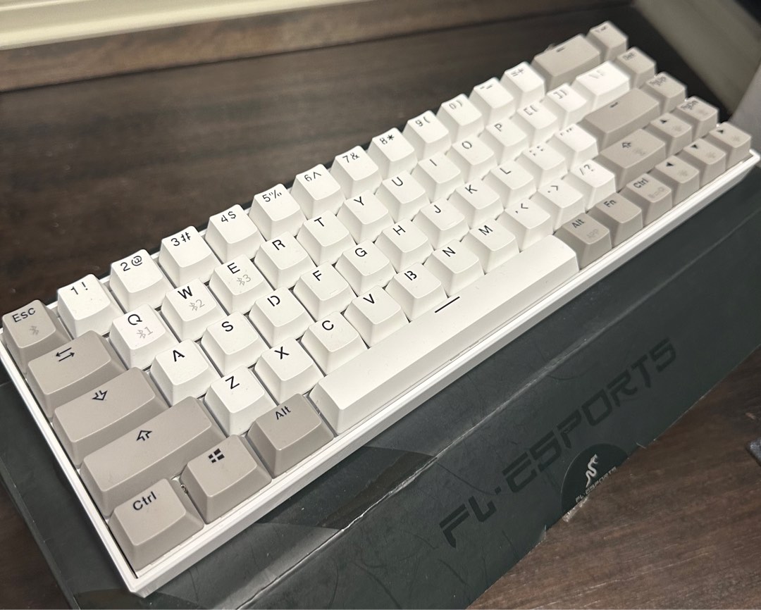 FL esports RGB mechanical kb hot swap red switch, Computers & Tech ...