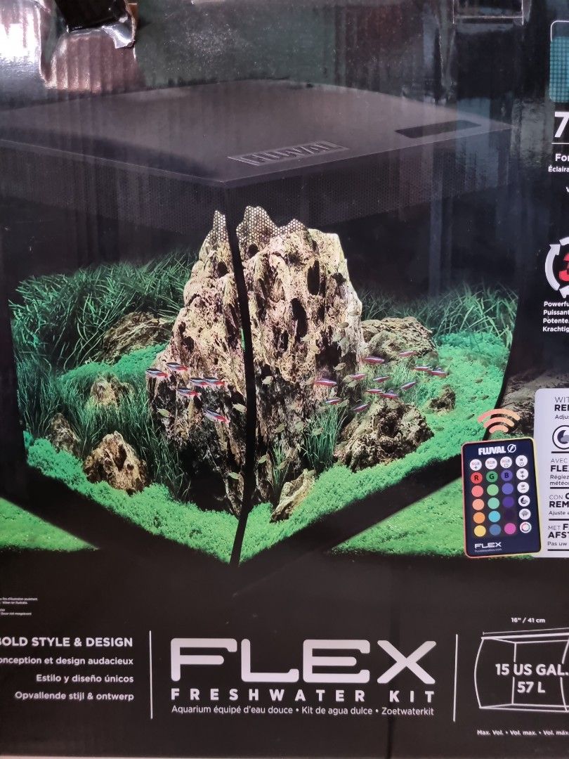 Fluval Fish Tank Aquarium, Pet Supplies, Homes & Other Pet Accessories ...