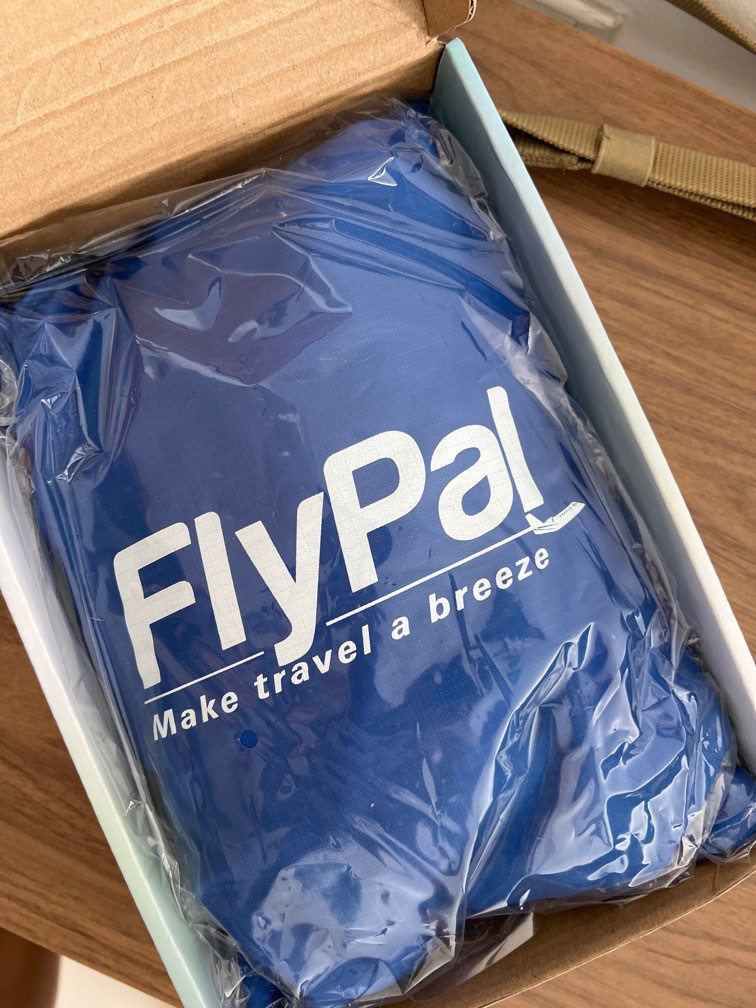 FlyPal inflatable foot cushion, Hobbies & Toys, Travel, Travel ...