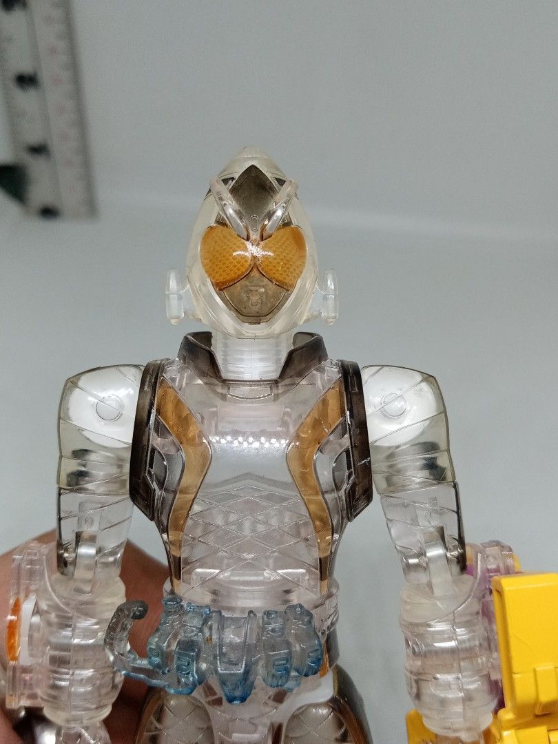 FMCS Kamen Rider Fourze (Transparent Edition) Bandai, Hobbies & Toys ...