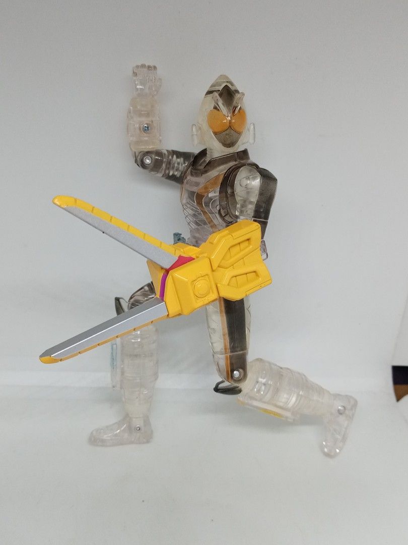 FMCS Kamen Rider Fourze (Transparent Edition) Bandai, Hobbies & Toys ...