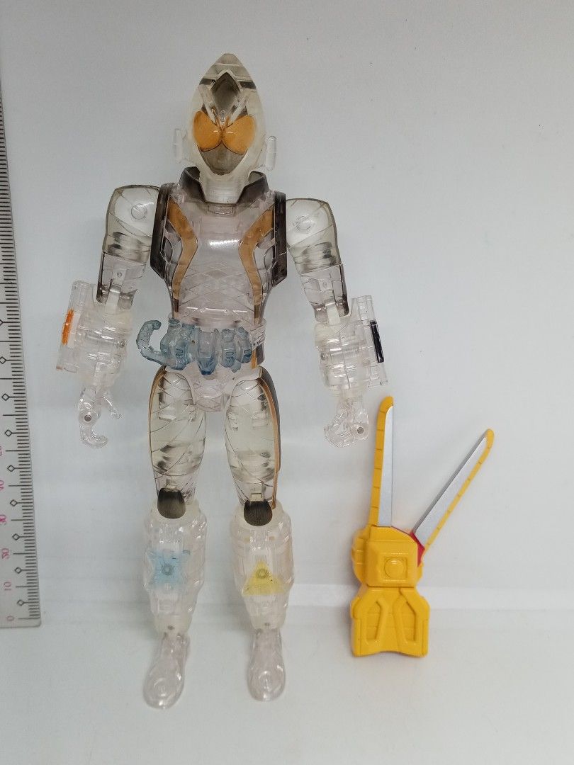 FMCS Kamen Rider Fourze (Transparent Edition) Bandai, Hobbies & Toys ...