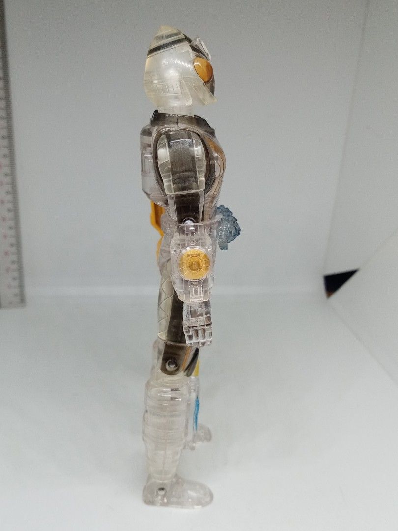 FMCS Kamen Rider Fourze (Transparent Edition) Bandai, Hobbies & Toys ...