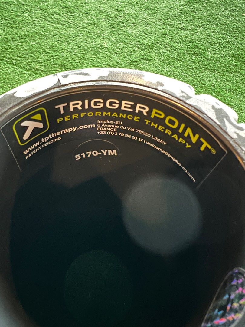 Foam roller trigger point brand new once gym stretching camp hard soft ...