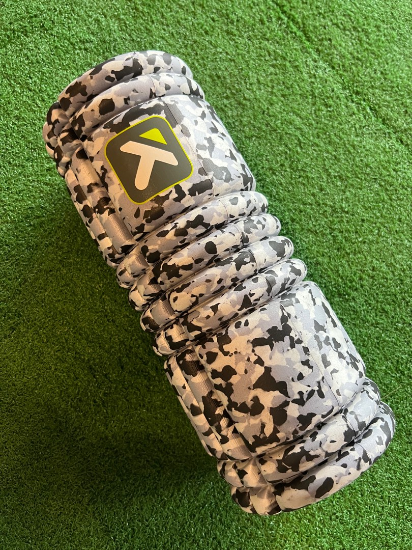 Foam roller trigger point brand new once gym stretching camp hard soft ...