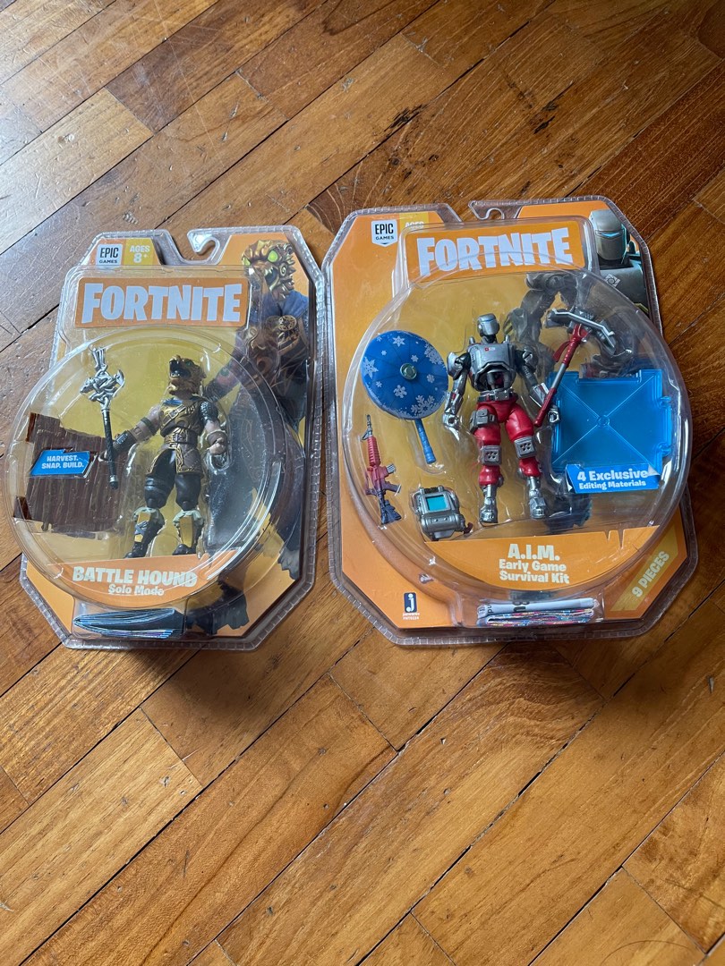 Fortnite Toys figurines, Hobbies & Toys, Toys & Games on Carousell