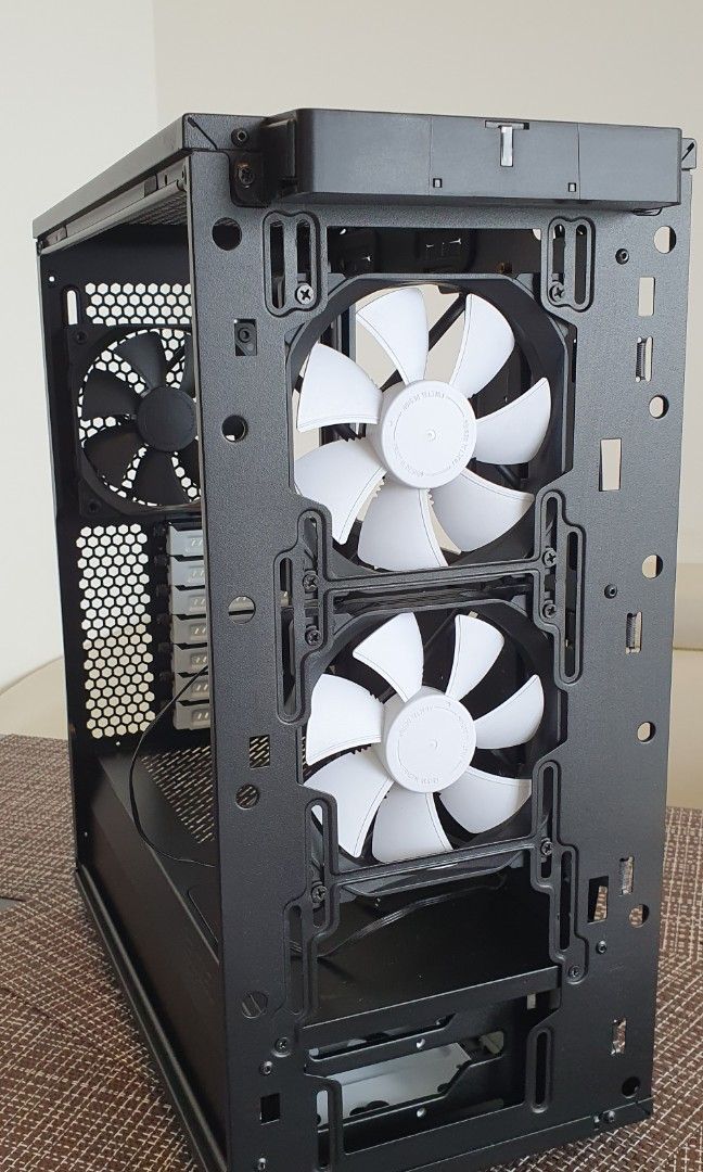 Fractal Define C Window computer case chassis, Computers & Tech ...