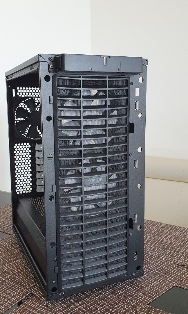 Fractal Define C Window computer case chassis, Computers & Tech ...