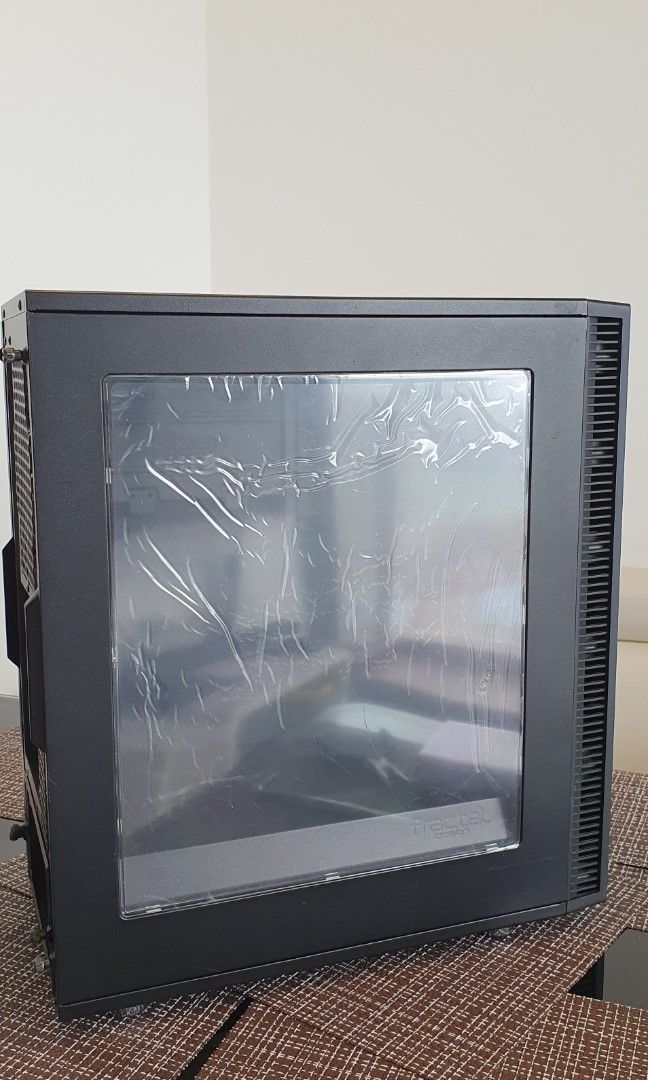 Fractal Define C Window computer case chassis, Computers & Tech ...