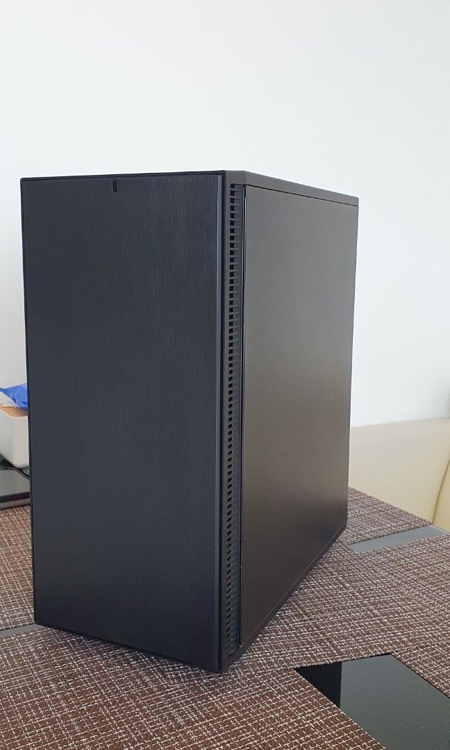 Fractal Define C Window computer case chassis, Computers & Tech ...