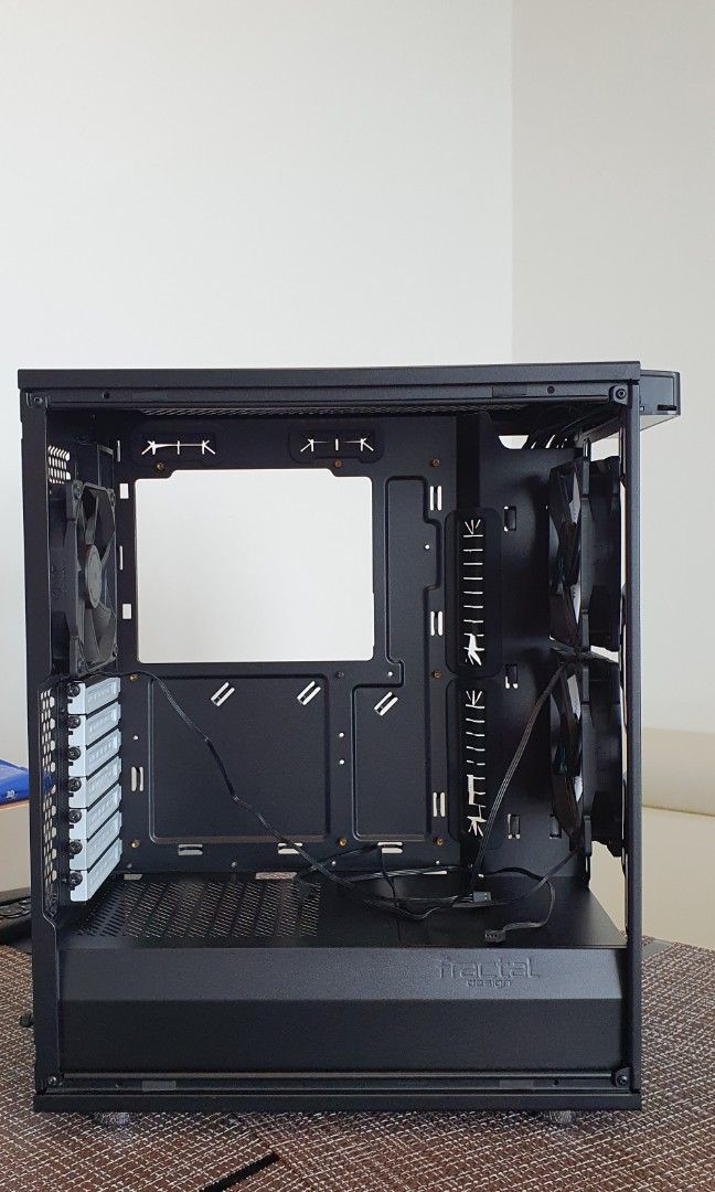 Fractal Define C Window computer case chassis, Computers & Tech ...