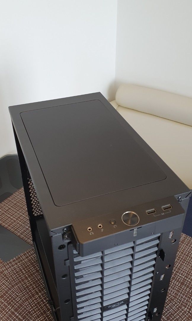 Fractal Define C Window computer case chassis, Computers & Tech ...