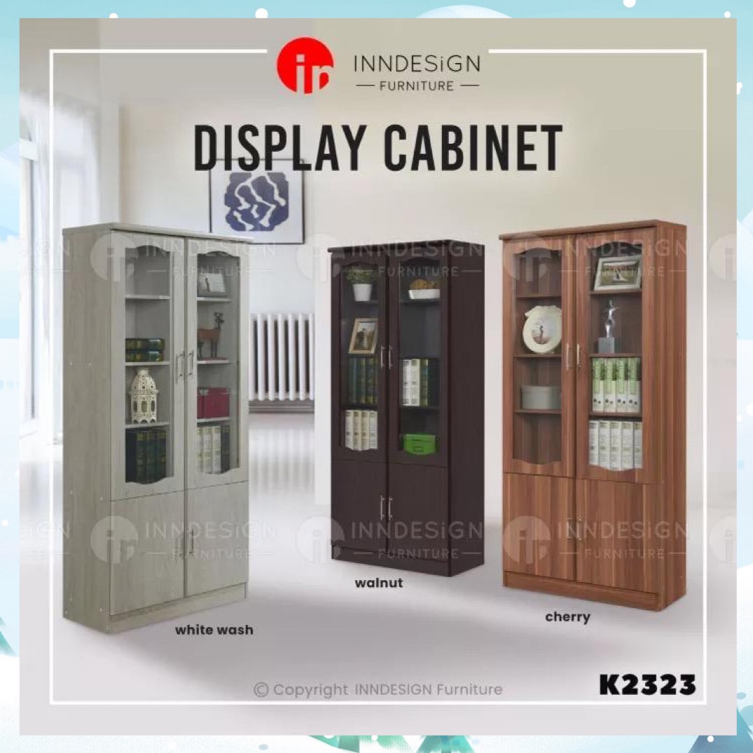 Free delivery Display Cabinet bookshelf, Furniture & Home Living ...