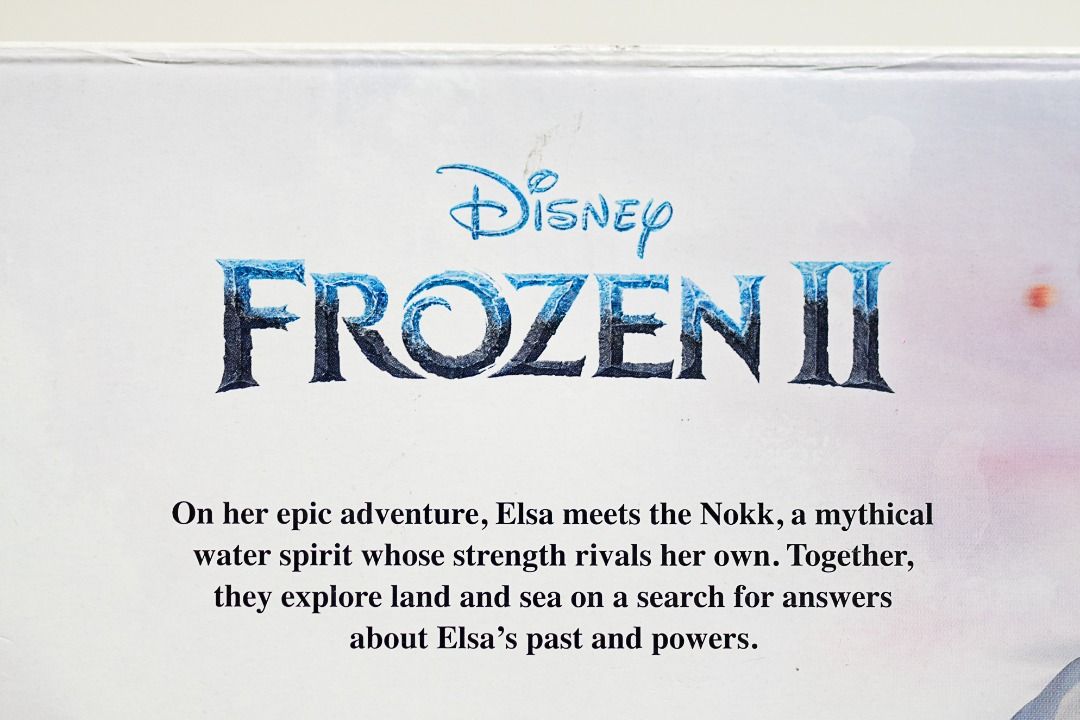 Frozen II Elsa and Swim and Walk Nokk, Hobbies & Toys, Toys & Games on ...