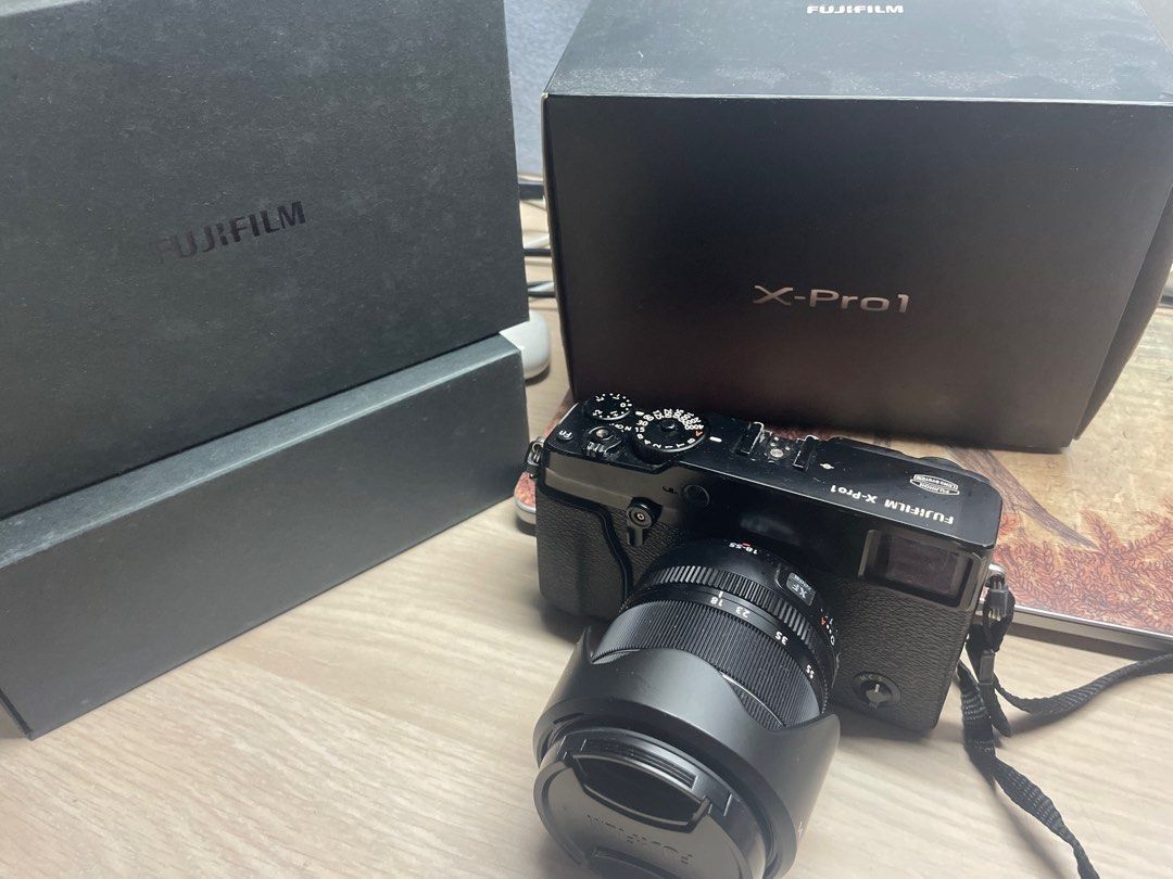 Fujifilm xpro 1, x-pro 1, Photography, Cameras on Carousell