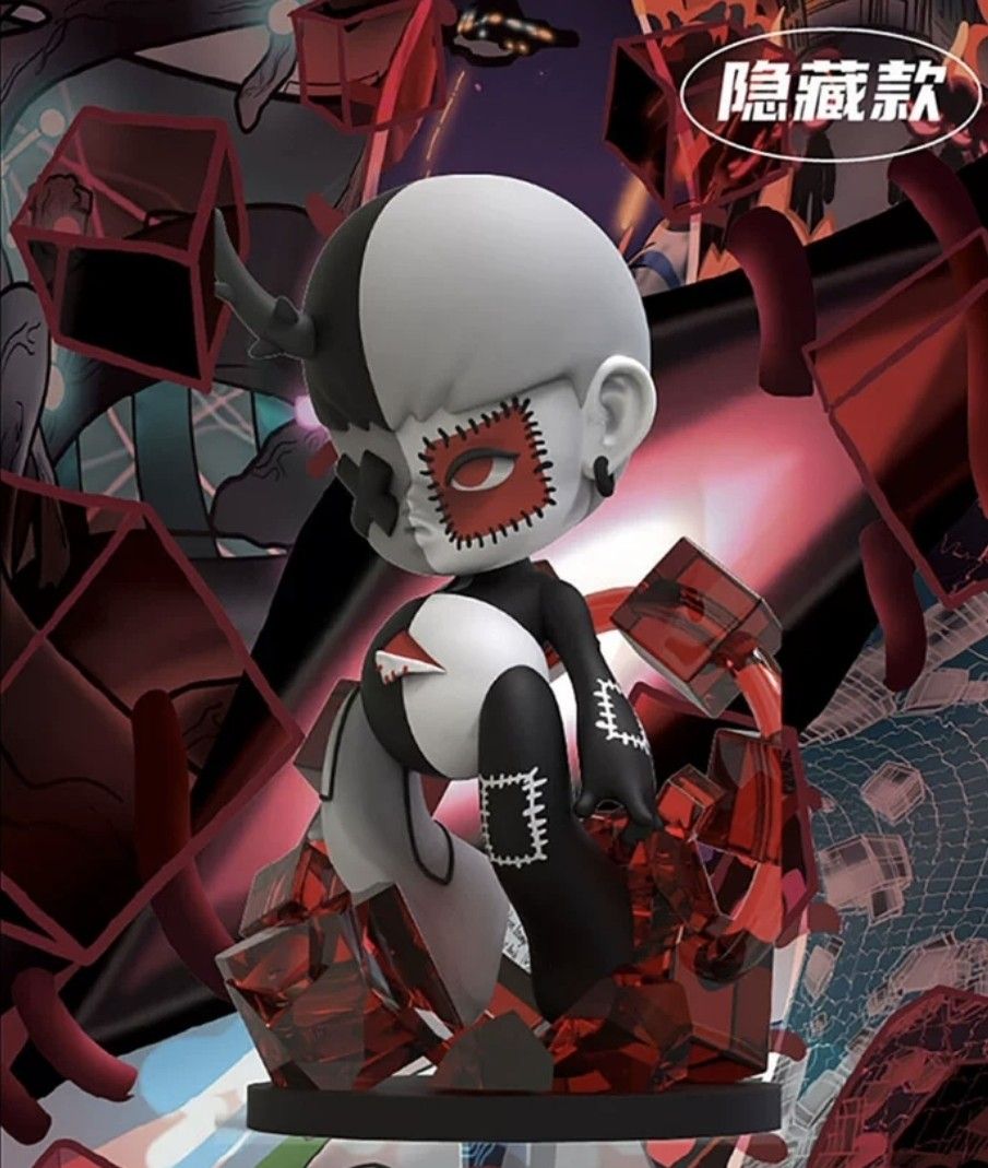 FUN for fun x SOS Kid series 2.0 Metaverse Utopia, Hobbies & Toys, Toys & Games on Carousell