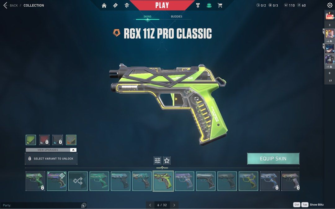 G2 RGX 11Z Pro 2.0 Super Stacked Valorant Account, Video Gaming, Gaming ...