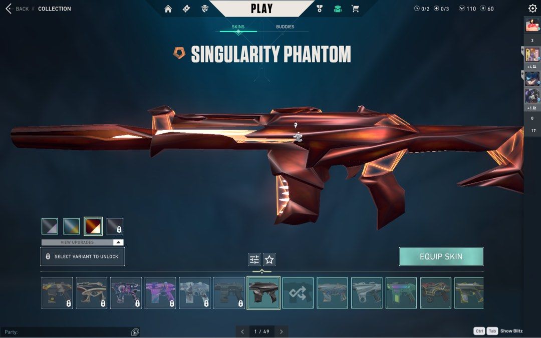 G2 RGX 11Z Pro 2.0 Super Stacked Valorant Account, Video Gaming, Gaming ...