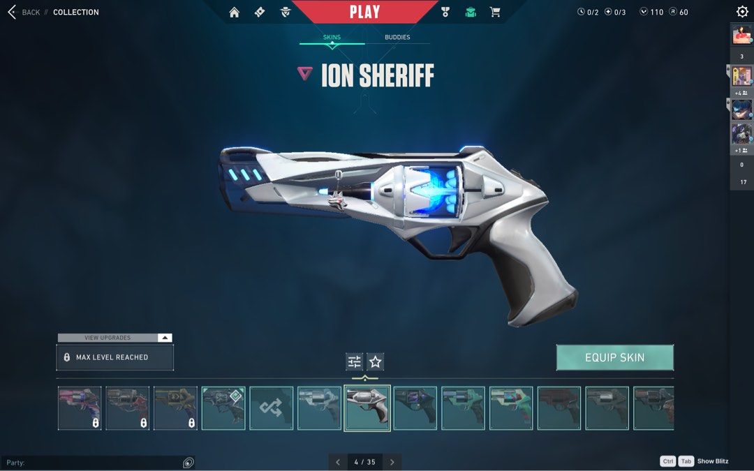 G2 RGX 11Z Pro 2.0 Super Stacked Valorant Account, Video Gaming, Gaming ...