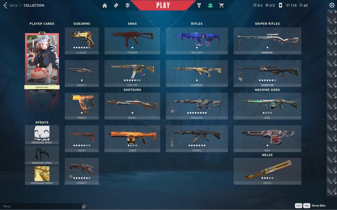 G2 RGX 11Z Pro 2.0 Super Stacked Valorant Account, Video Gaming, Gaming ...