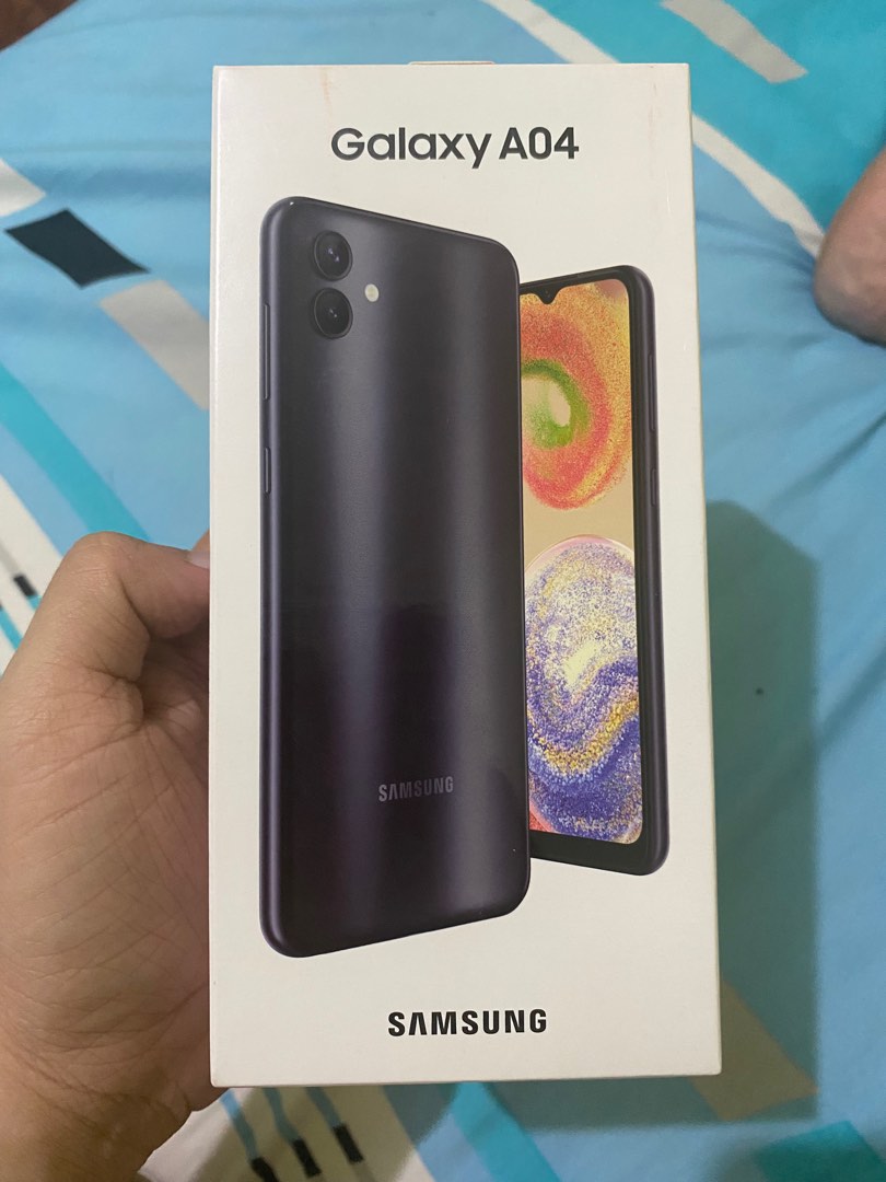 GALAXY A04 (Black 64gb), Mobile Phones & Gadgets, Mobile Phones ...