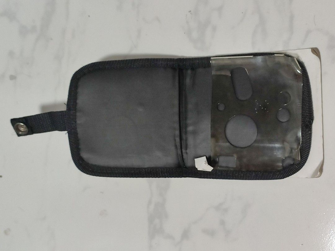 Gameboy Advance SP Blue Carrying Case, Video Gaming, Gaming Accessories ...