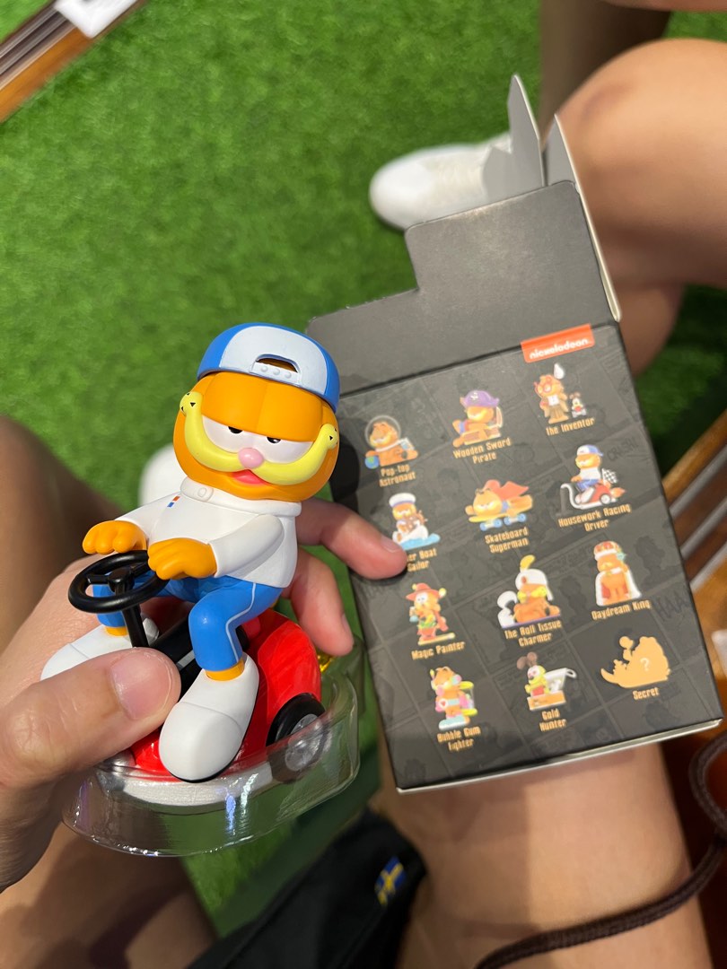 Garfield Popmart Daydream series, Hobbies & Toys, Toys & Games on Carousell
