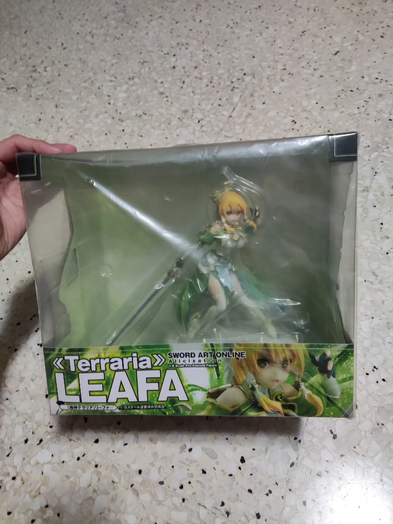 Genco Knead Sword Art Online Alicization Terraria Leaf Anime Figure ...