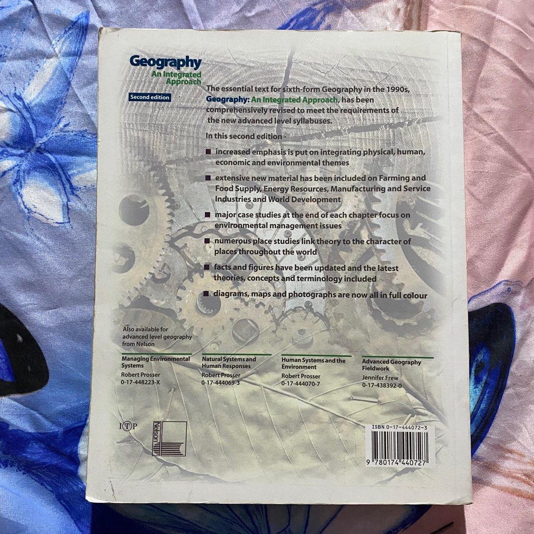 Geography: An Integrated Approach (2nd Edition), Hobbies & Toys, Books ...