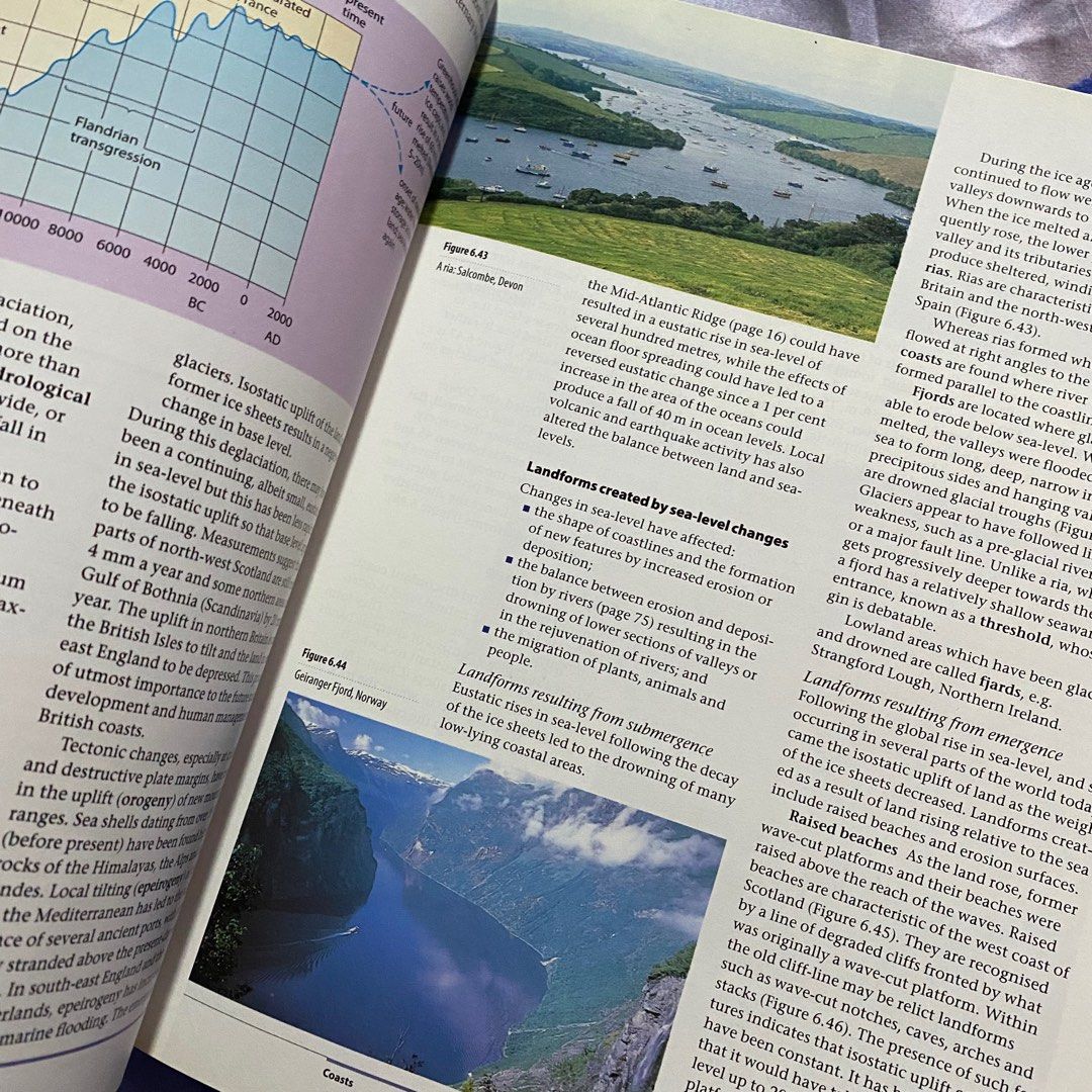 Geography: An Integrated Approach (2nd Edition), Hobbies & Toys, Books ...