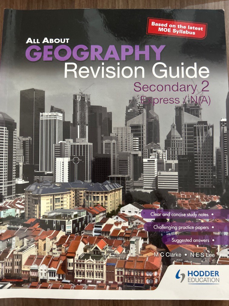 Geography revision guide sec 2, Hobbies & Toys, Books & Magazines ...