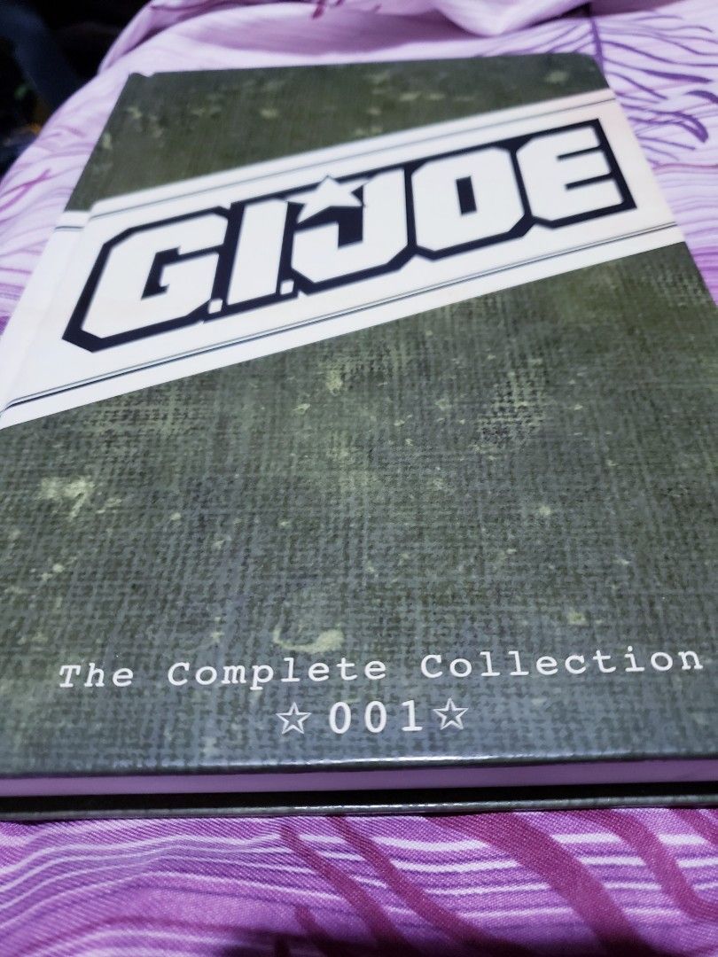 GI JOE THE COMPLETE COLLECTION 001, Hobbies & Toys, Books & Magazines ...