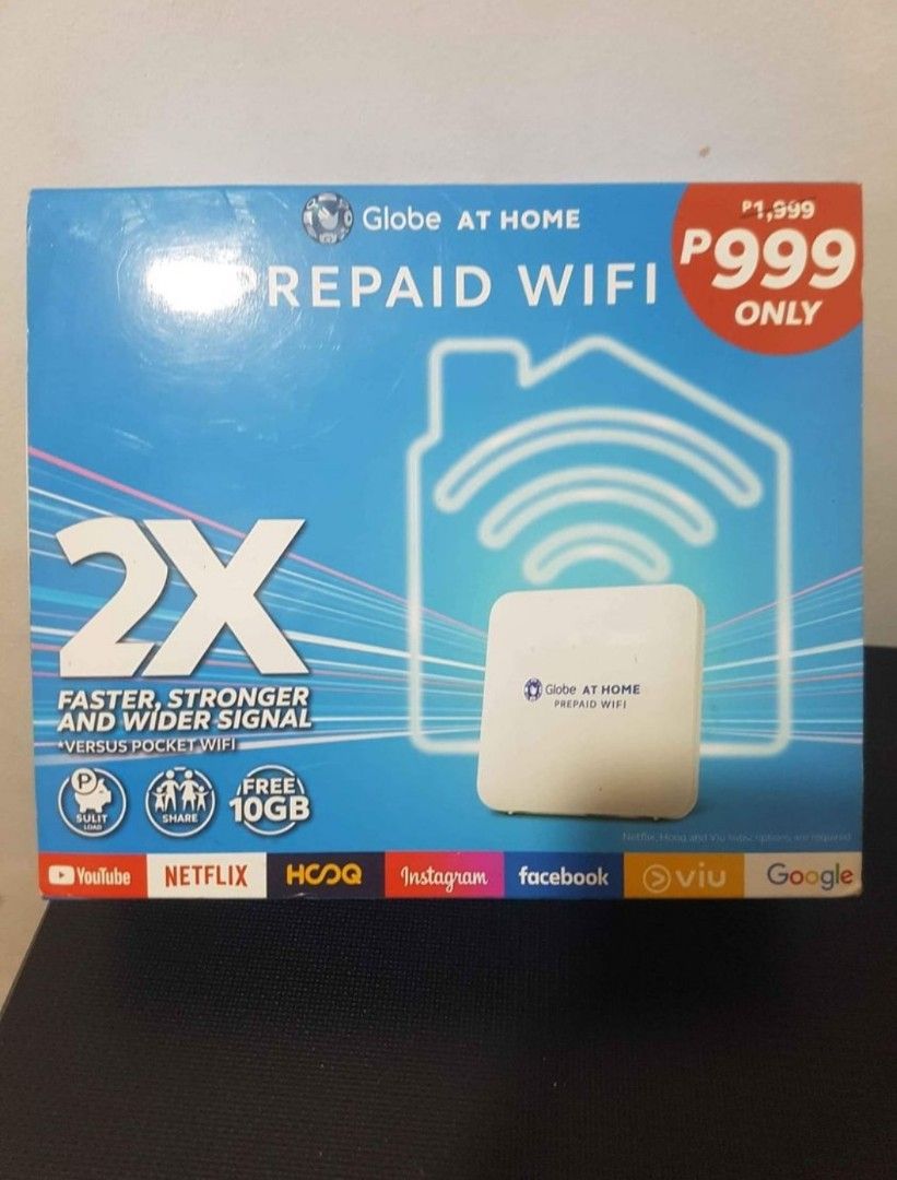 Globe At Home Prepaid WiFi, Mobile Phones & Gadgets, Other Gadgets on ...