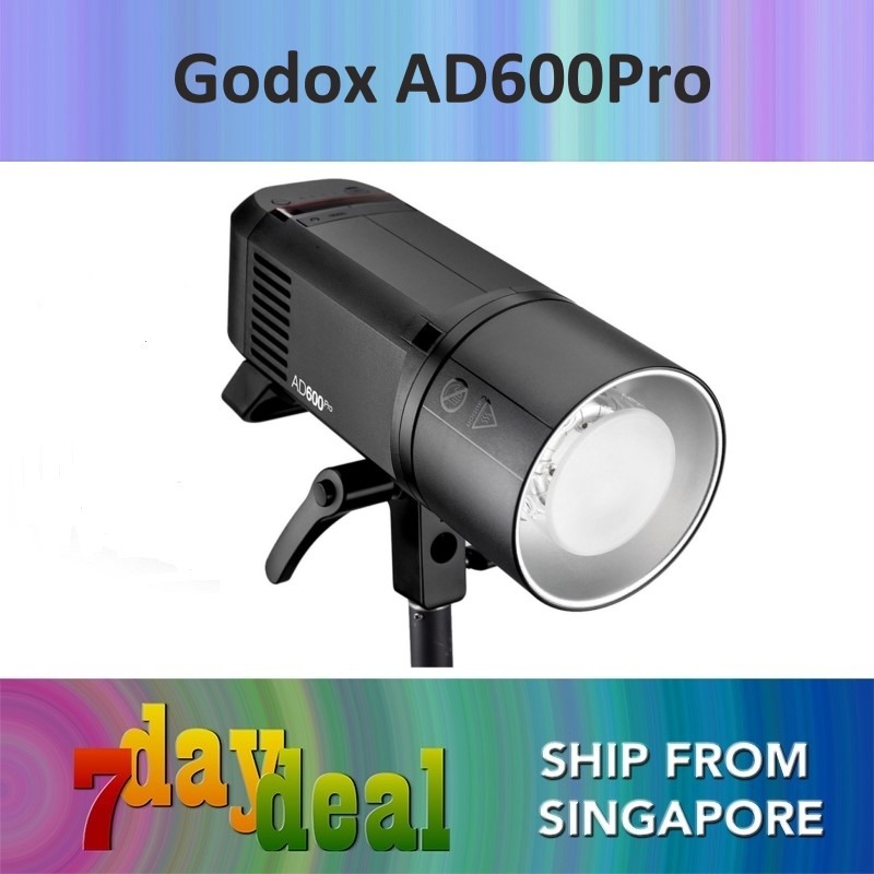 Godox AD600Pro (AD600 Pro) Witstro All-In-One Outdoor Flash ...