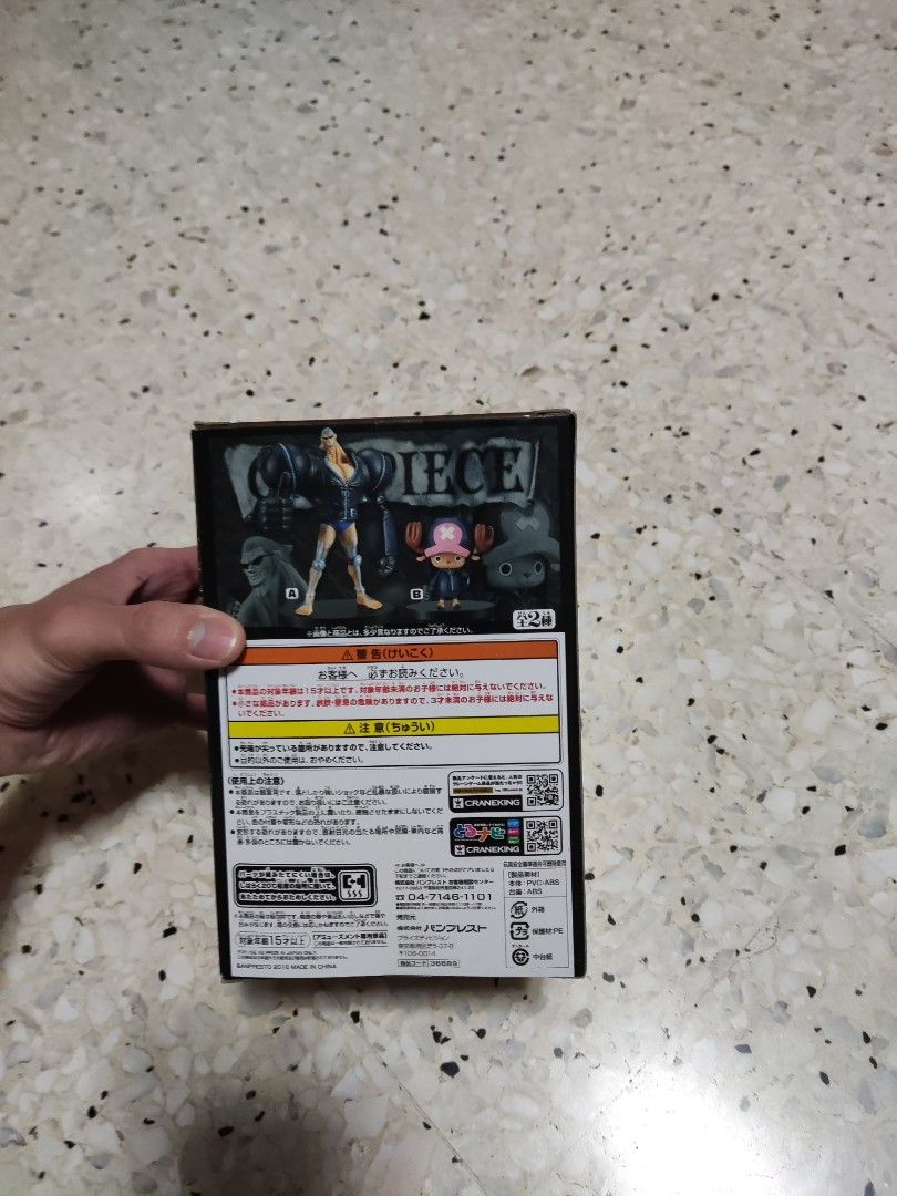 Gold Toei One Piece Film Gold Franky Anime Figure Figurine Statue Kuji ...