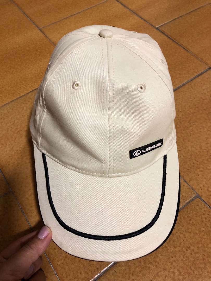 Golf Cap Biege, Men's Fashion, Watches & Accessories, Caps & Hats on ...