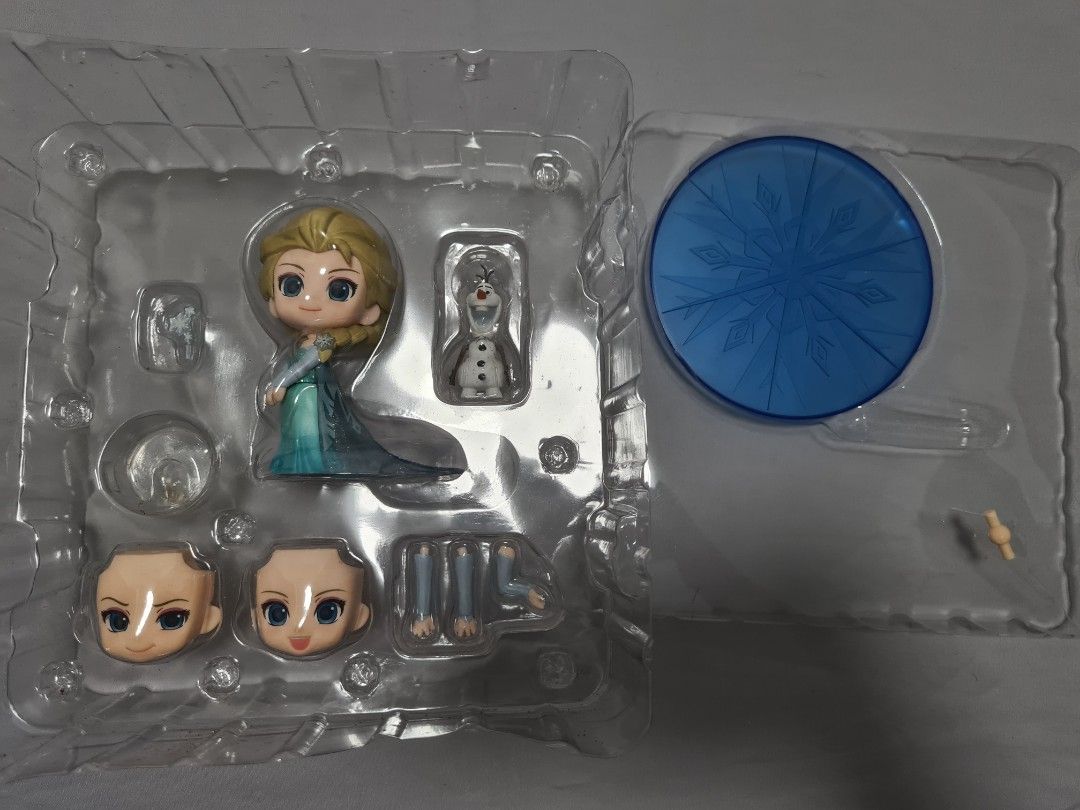 Good Smile Company Elsa Frozen Nendoroid, Hobbies & Toys, Toys & Games ...
