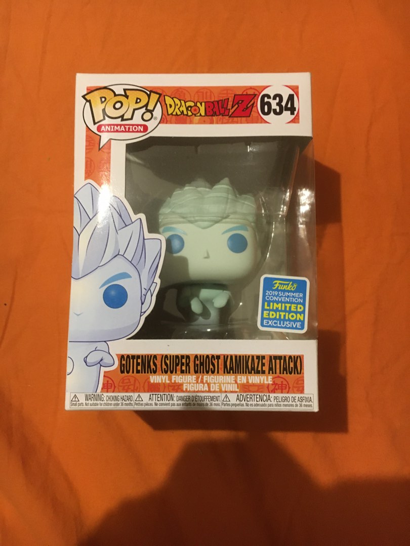 Gotenks (Super Ghost Kamikaze Attack) (Dragon Ball Z) Funko,2019 Summer ...